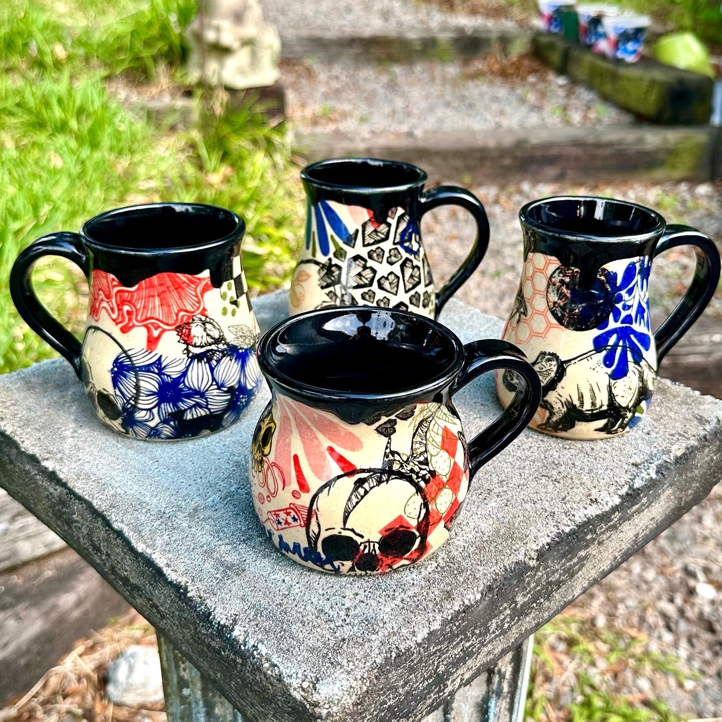 Mystery Graffiti Mug - Pre Order – Salty Ceramics