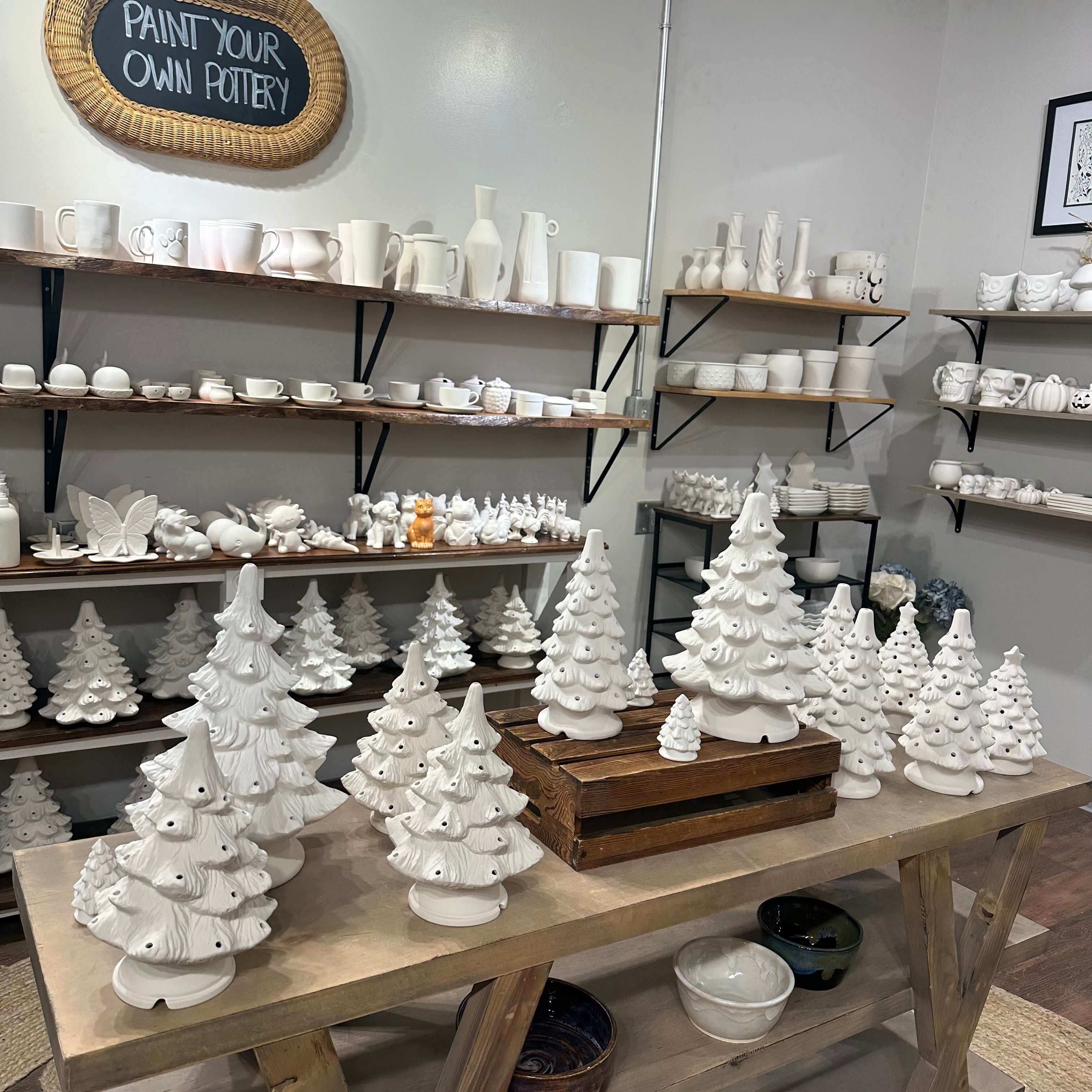 Paint Your Own Pottery – Salty Ceramics