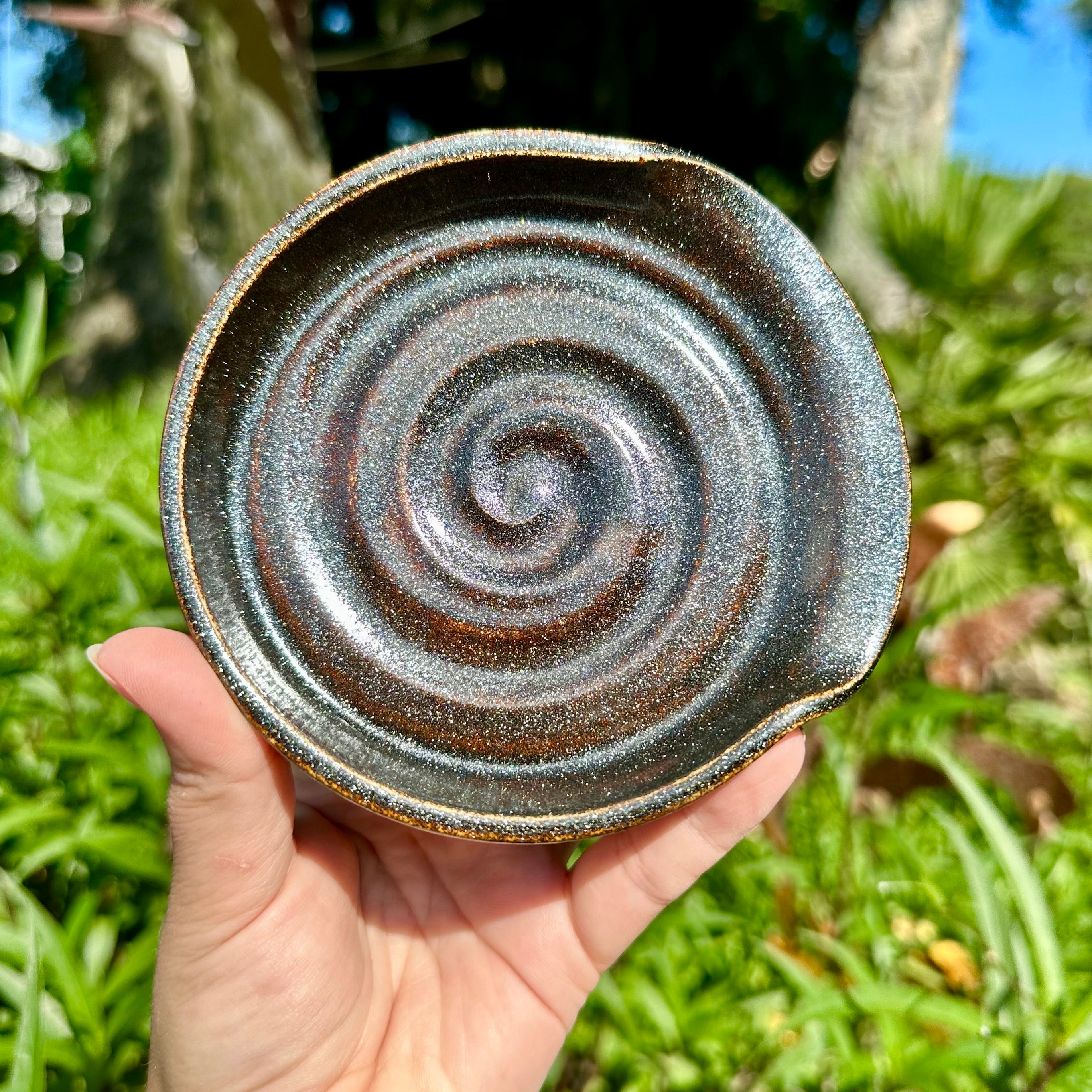 Cosmic Spoon Rest - Pre Order – Salty Ceramics