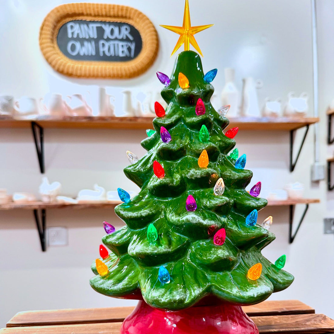 Paint Your Own Pottery – Salty Ceramics